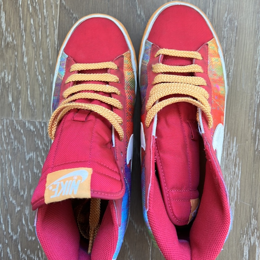 Nike Rainbow High Tops - Gem
